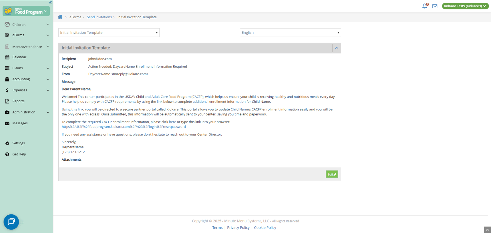 Understanding eForms